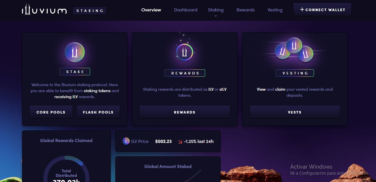 🥇Cómo hacer staking de Illuvium (ILV): Paso a Paso - Blockchain es