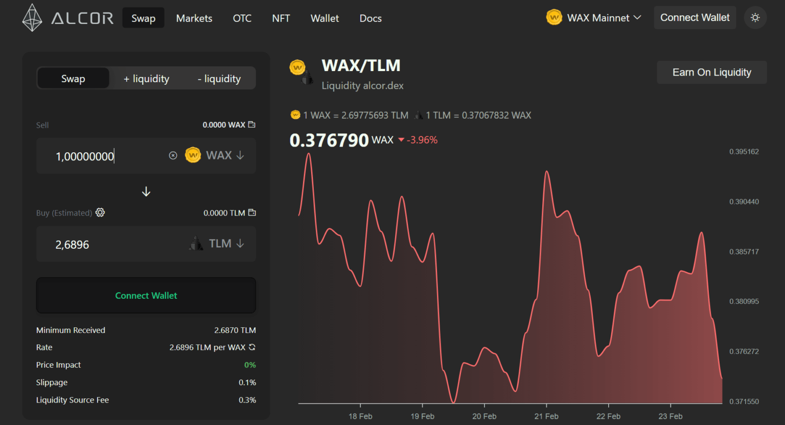 🥇How Alcor Exchange Works: Exchange Nº1 of WAX - Blockchain es